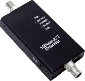 10Base2 (10B2) Ethernet Signal Extender | Home