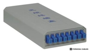 AN-FDB-08-SC8 fiber optical termination box for SC adapters | Home