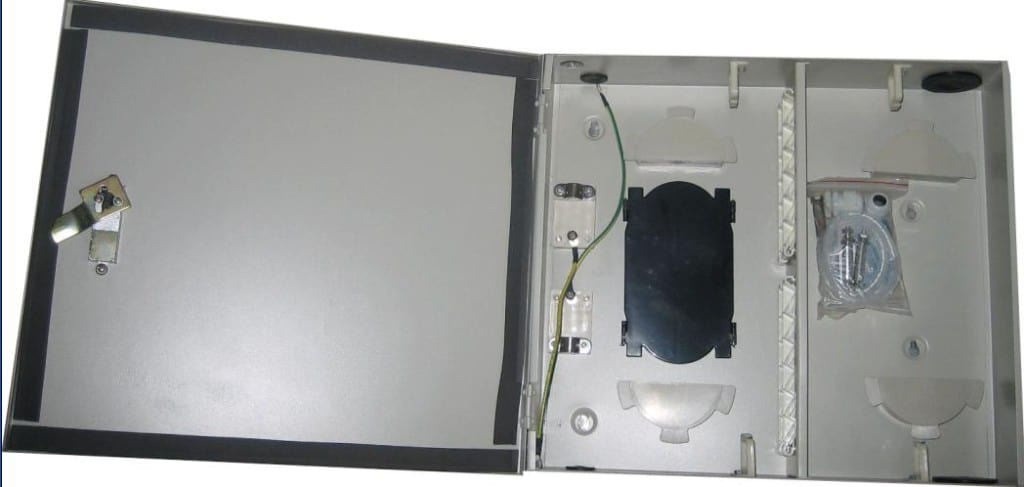 Wall Mount Fiber Splice Box | Home