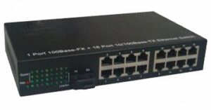16 port + 1 fiber port managed switch | Home