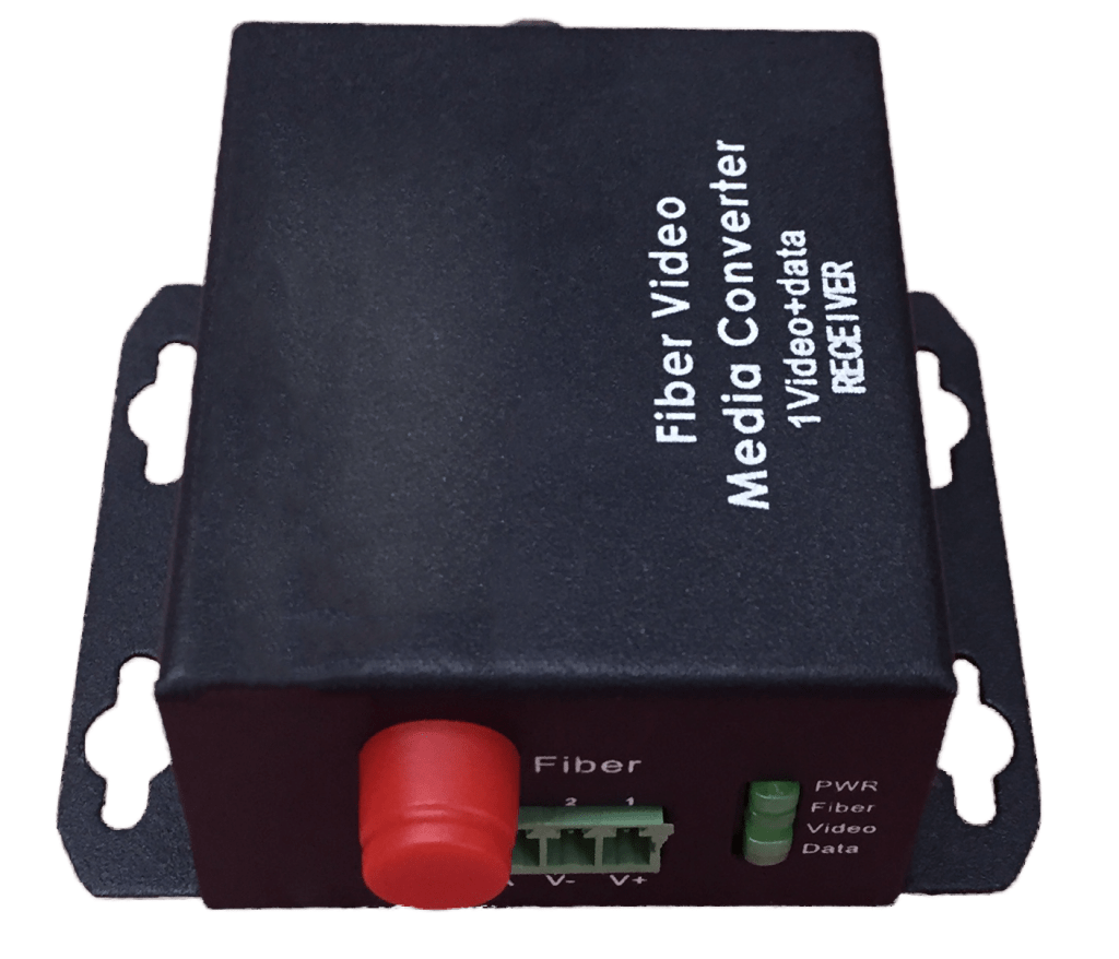 Video to fiber converter