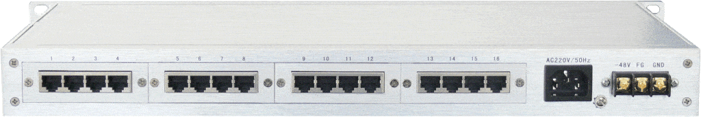 16 E1 Digital Cross Connect System | Home