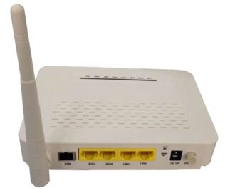 GEPON ONU with 4 x 10/100 Fast Ethernet + Wifi ONU | Home