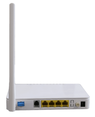 GPON HGU with 4 x 10/100 Fast Ethernet, 1 POTS phone port, with WiFi ...