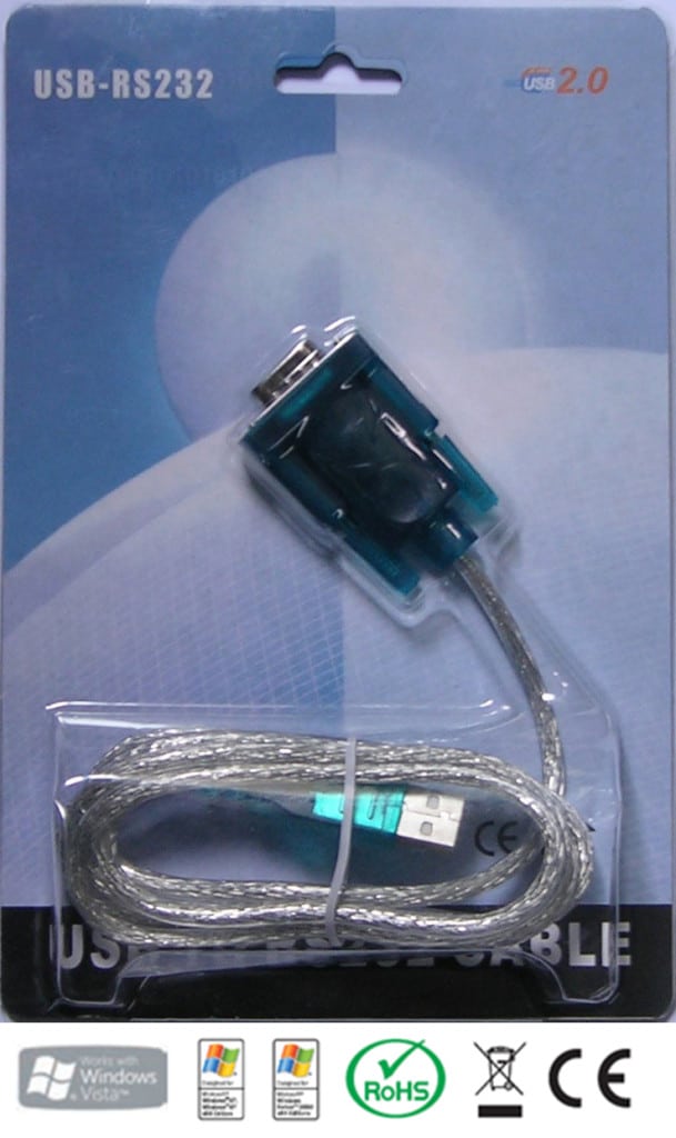 1 port RS-232 USB-High Speed Serial Converter | Home