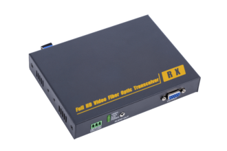 VGA over fiber optic extender | Home