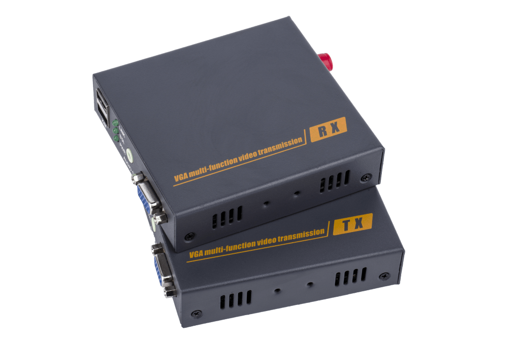 VGA + KVM Fiber Extender | Home