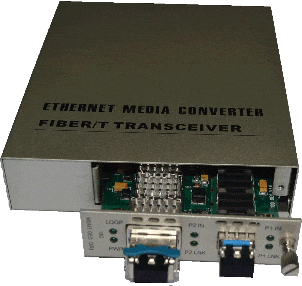 8.5~11.7 G Optical-Electrical-Optical Media Converter (3R Repeater) | Home