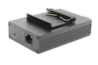 DIN-rail Mounted 2-wire Ethernet Extender up to 1000 m | Home