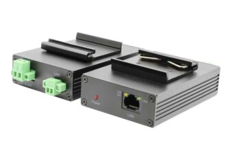 DIN-rail Mounted 2-wire Ethernet Extender up to 1000 m | Home