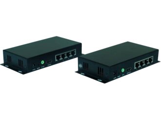 HDMI over Ethernet LAN 4 port Point to Multipoint Transmission System ...