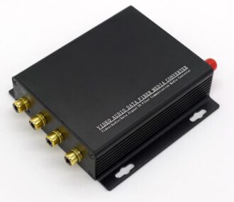 4 port RCA audio to fiber extender set | Home