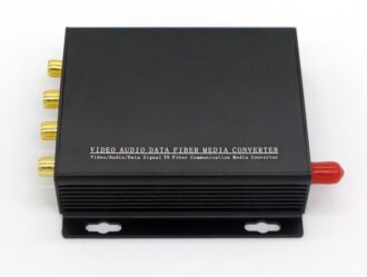 4 port RCA audio to fiber extender set | Home