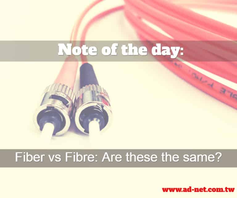 Fiber vs Fibre, what's the difference, are these the same? | Home