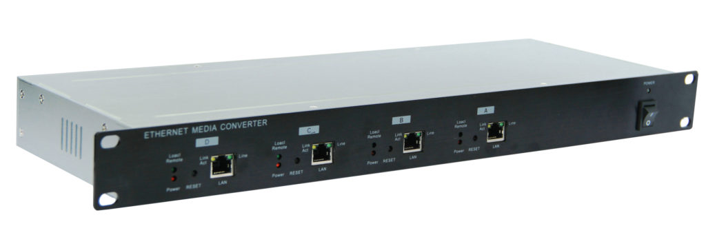 LAN Extenders 16 port Central Hub | 16 channel Ethernet Extender Hub | Home