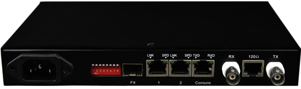 1 x E1 over IP | TDM over IP | Low Delay Transmission Converter ...